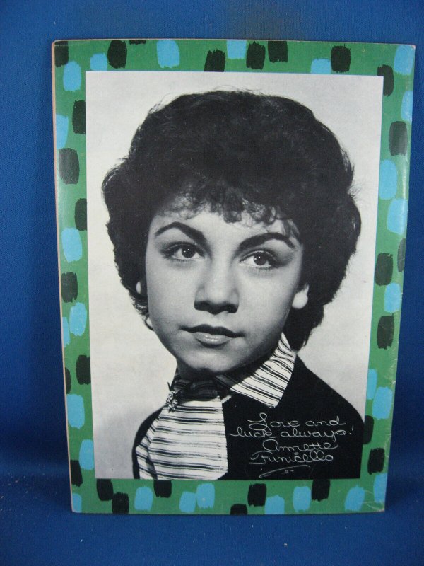 Four Color 1100 F Annette Life Story Dell Photo Cvr 1960 Comic Books