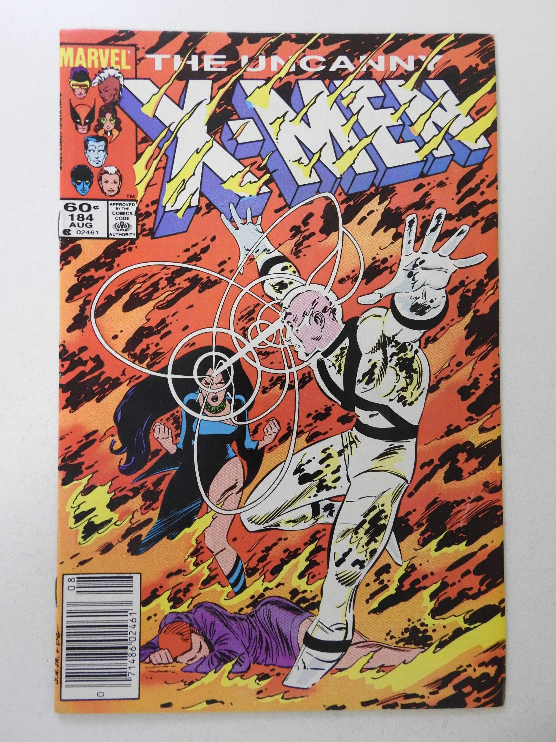 The Uncanny X-Men #184 (1984) FN+ Condition! | Comic Books - Copper Age ...