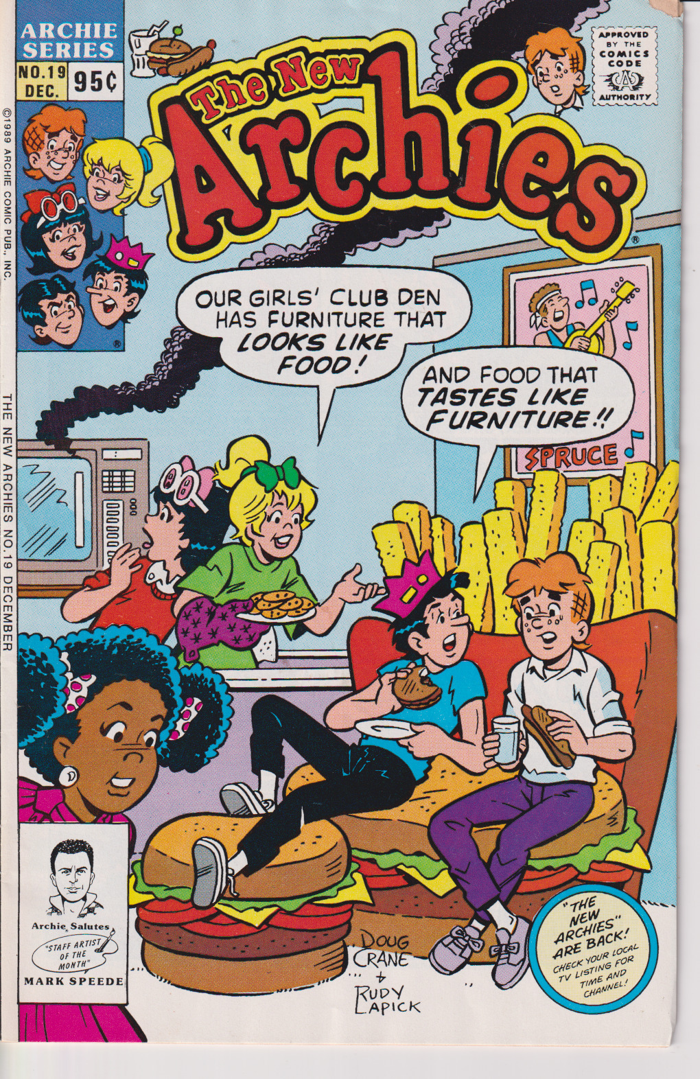 Archie Comic Series! The New Archies! Issue #19! | Comic Books - Copper ...