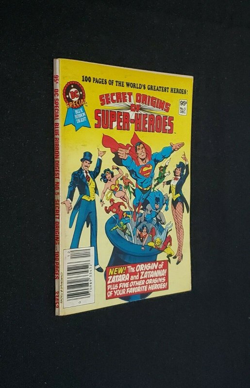 DC Special Blue Ribbon Digest #5 Secret Origins of Super-Heroes | Comic ...