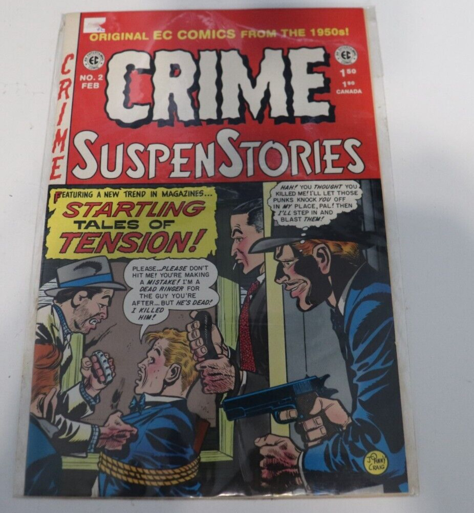 Crime SuspenStories #2 EC Comics Russ Cochran 1993 Reprint Vol 1 ...