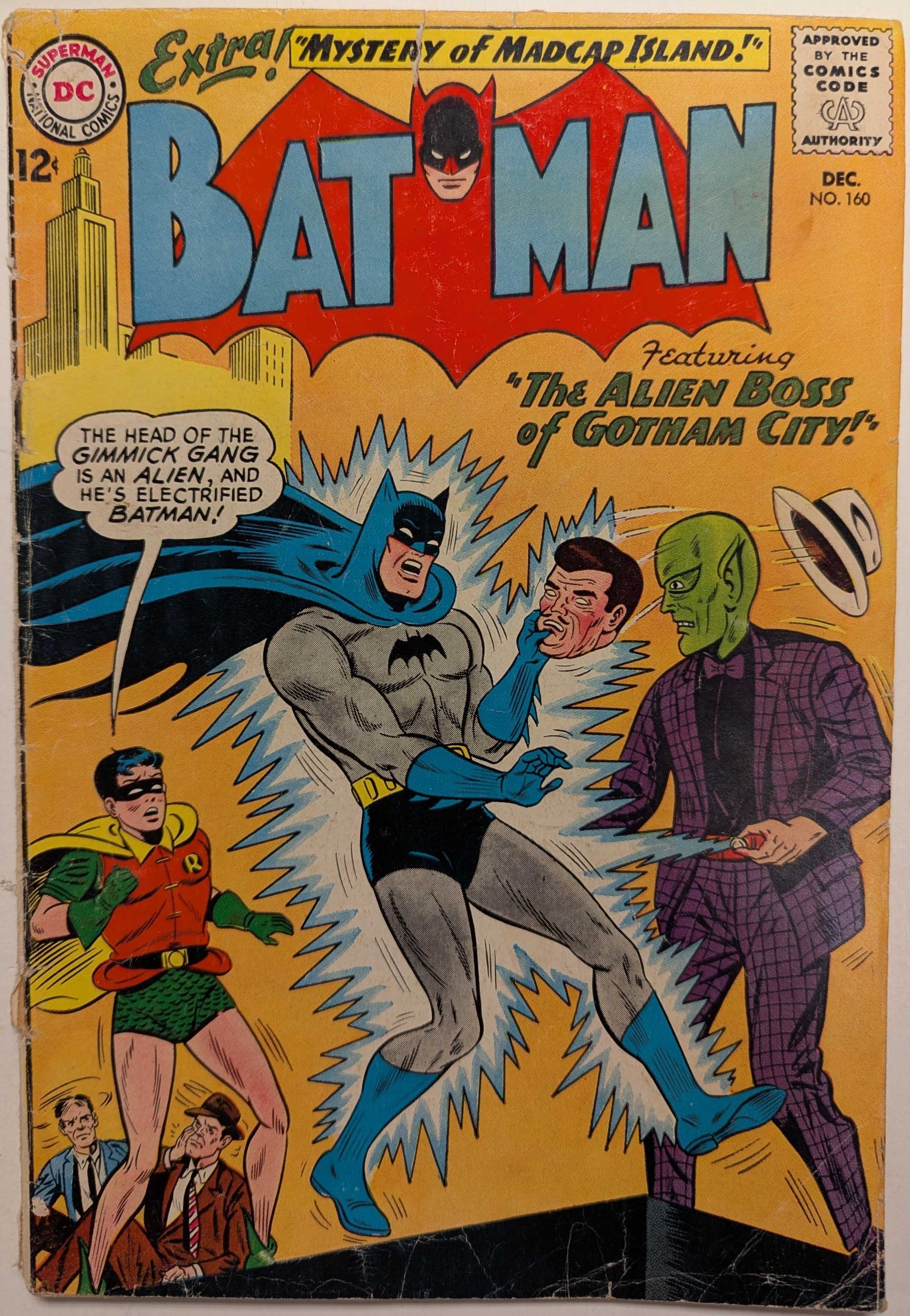 Batman #160 (1963) | Comic Books - Silver Age, DC Comics, Superhero ...