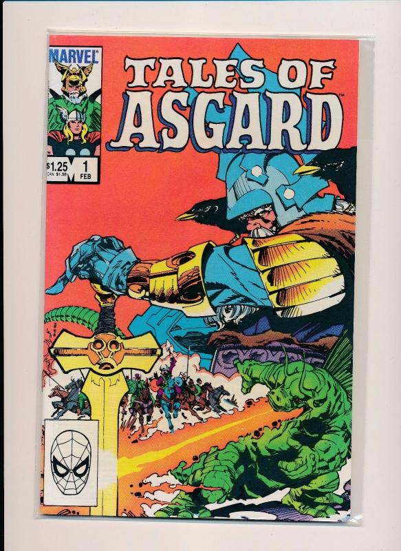 Thor Tales Of Asgard Comic