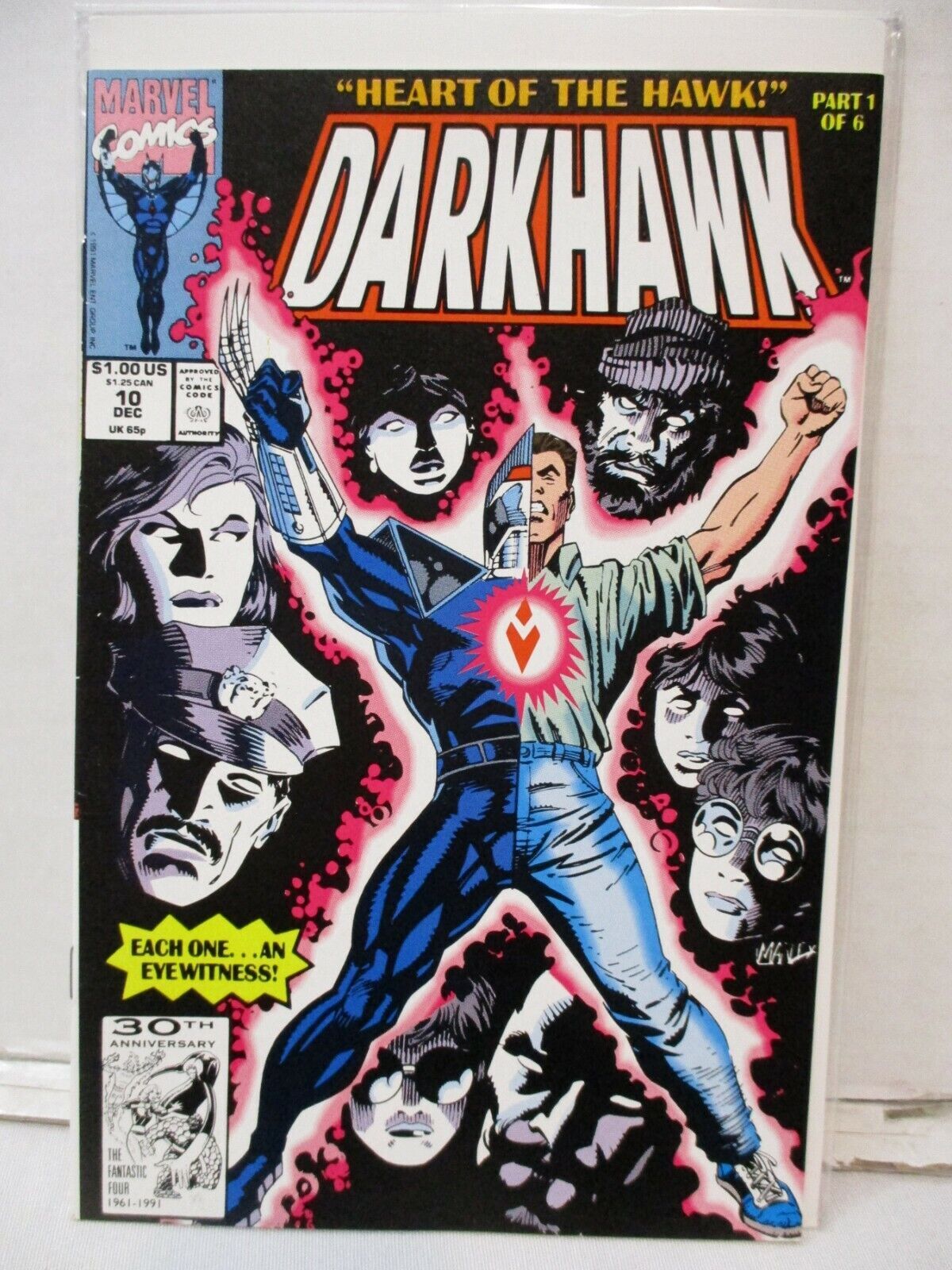 Darkhawk #10 Heart of the Hawk part 1 - Marvel 1991 | Comic Books ...