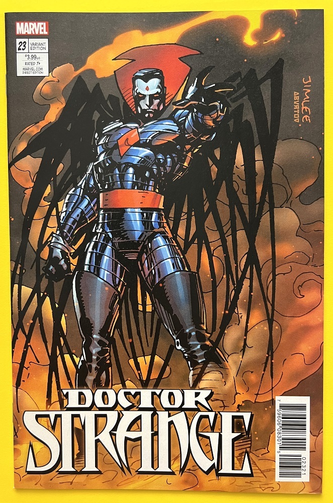 Doctor Strange 22 23 APOCALYPSE VARIANT ANNUAL 1 (2017) | Comic Books ...