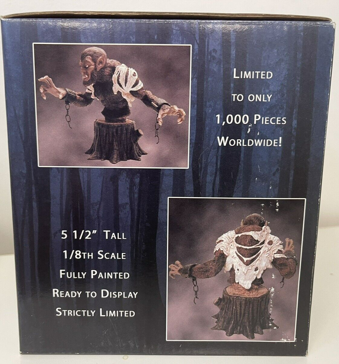 Johns Toys Creatures Of The Night The Werewolf Collectible Resin Bust ...