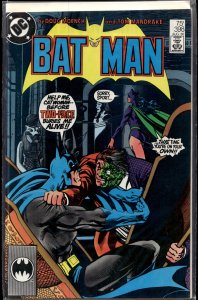 Batman #398 (1986) Batman | Comic Books - Copper Age, DC Comics, Batman ...