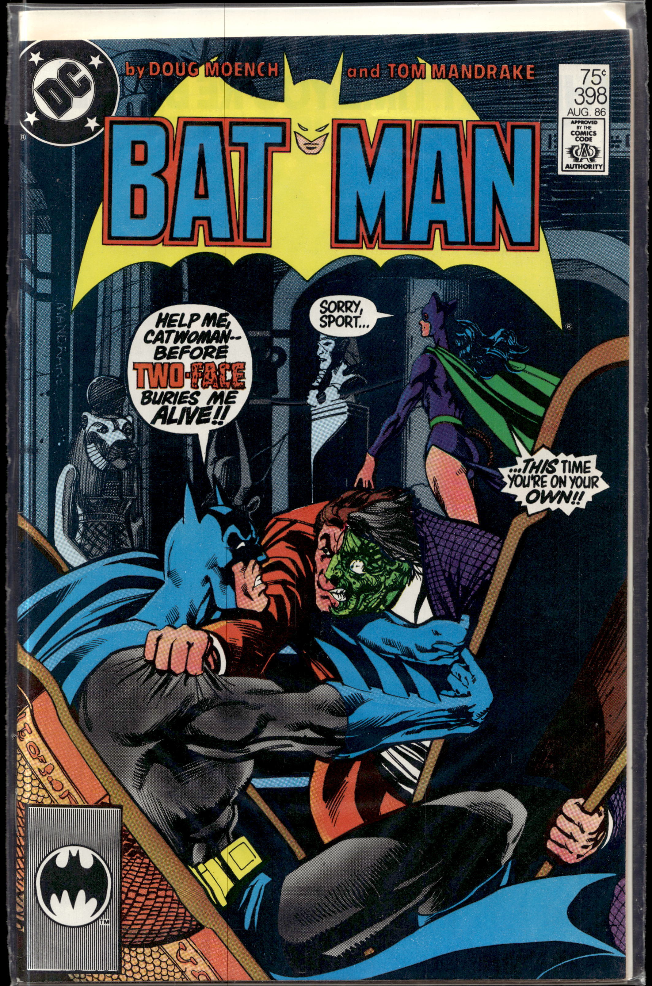 Batman #398 (1986) Batman | Comic Books - Copper Age, DC Comics, Batman ...