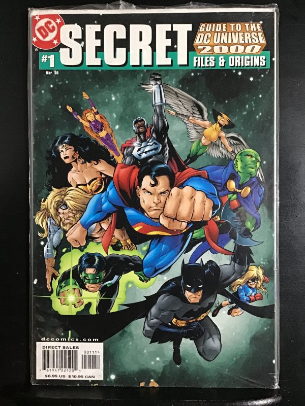 Secret Files and Origins Guide to the DC Universe #1 (2000) | Comic ...
