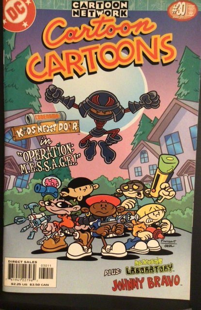 Cartoon Cartoons #30 (2004) | Comic Books - Modern Age, DC Comics ...