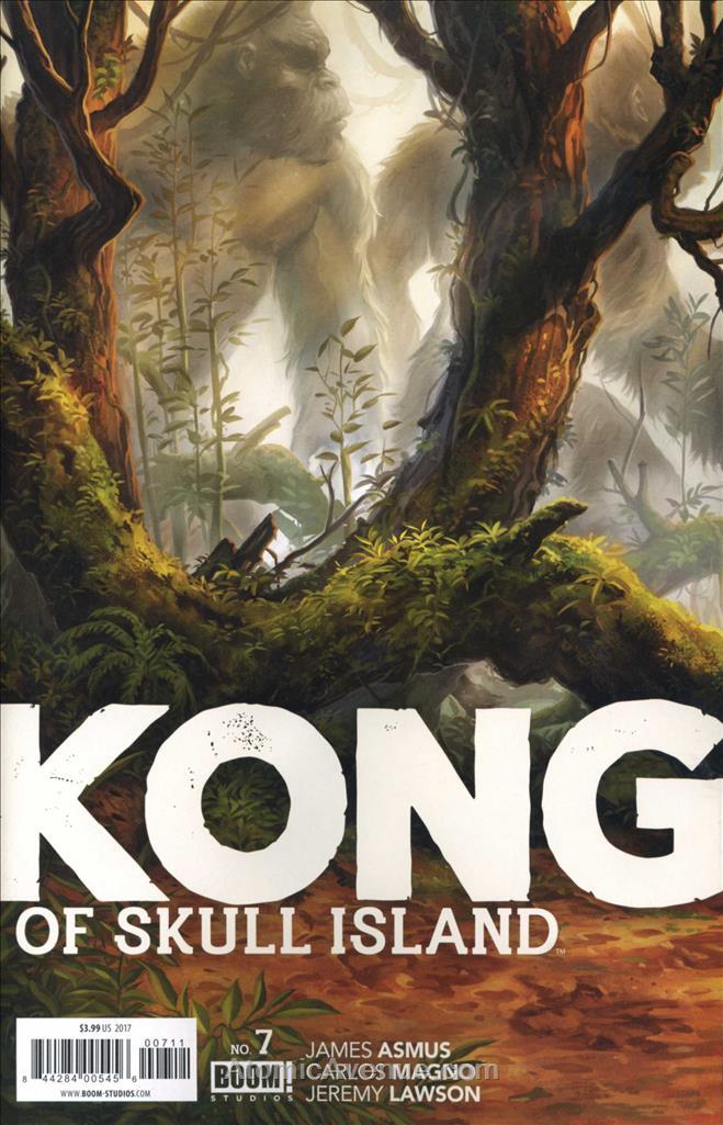 Kong of Skull Island #7 FN ; Boom! | King Kong | Comic Books - Modern ...