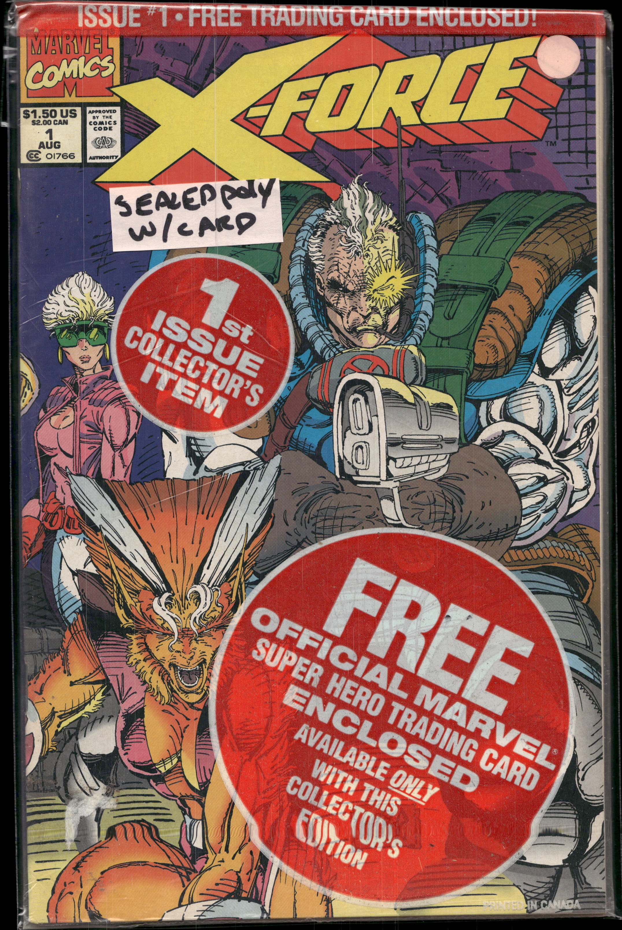 X-Force #1 (1991) X-Force | Comic Books - Copper Age, Marvel, X-Force ...