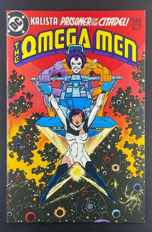 Omega Men (1983) #3 VF+ (8.5) 1st Appearance Lobo Keith Giffen Cover ...
