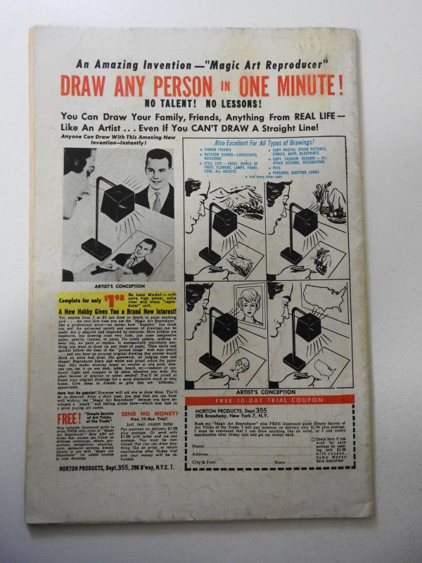 Fly Man #31 (1965) VG+ Condition- manufactured w/ 1 staple | Comic Books - Silver Age / HipComic