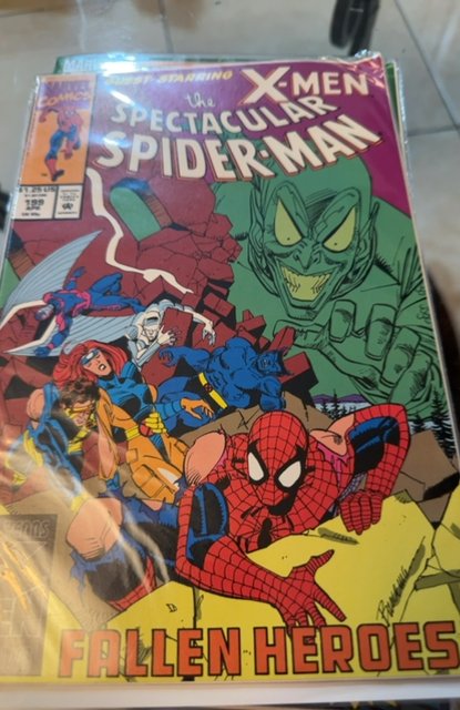 The Spectacular Spider-Man #199 (1993) Spider-Man | Comic Books ...
