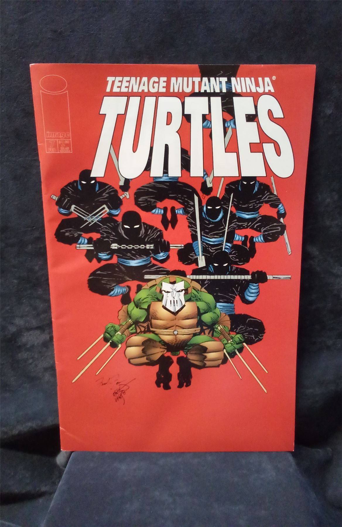 Teenage Mutant Ninja Turtles #7 1997 image-comics Comic Book | Comic ...