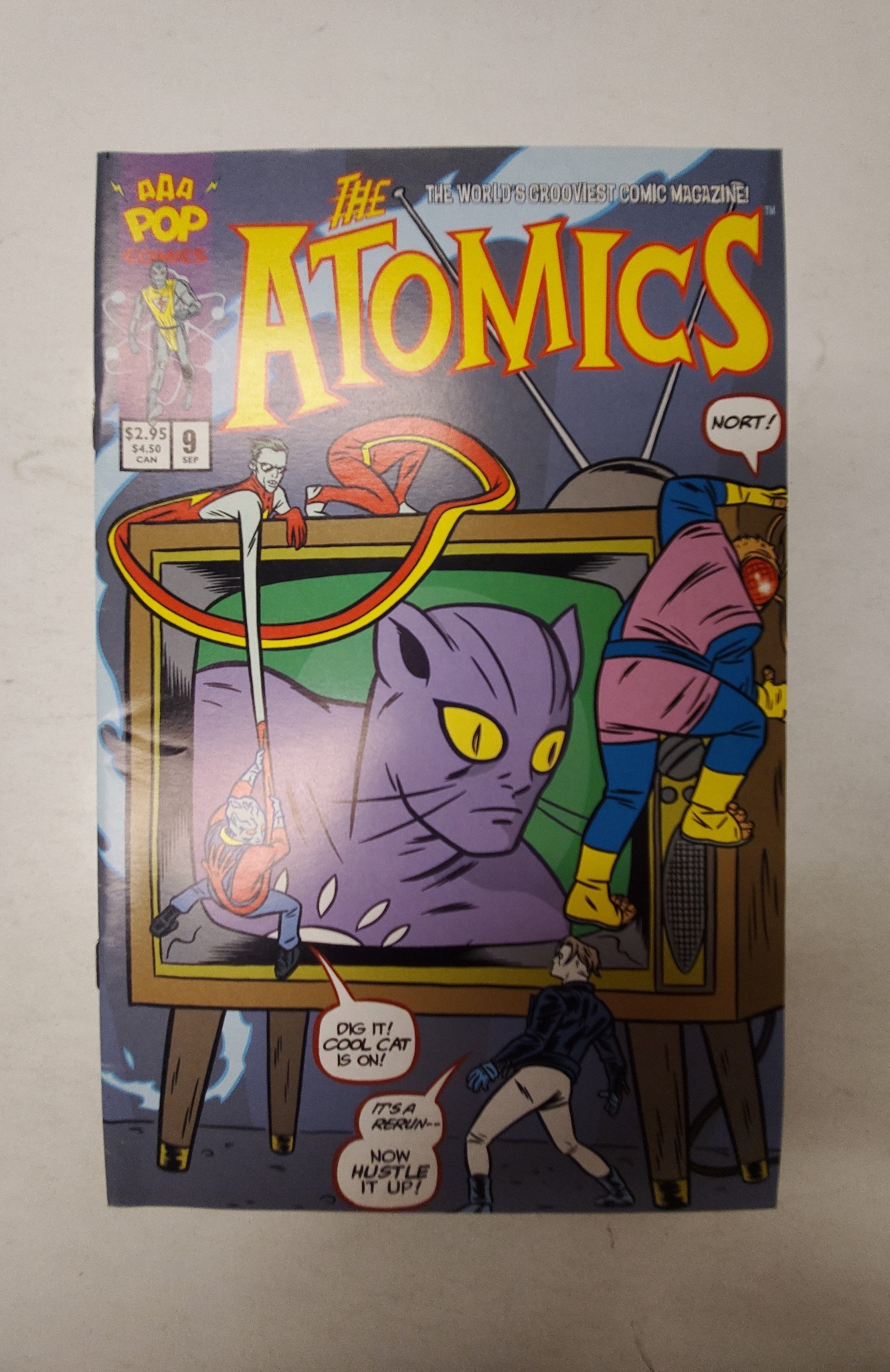 The Atomics #9 (2000) NM AAA Pop Comic Book J694 | Comic Books - Modern ...