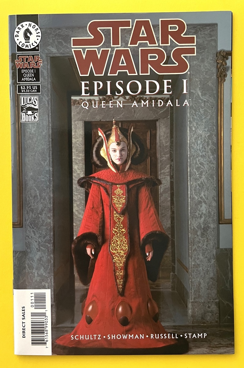 Star Wars Episode 1 Queen Amidala 1 Photo Cover (1999) | Comic Books ...