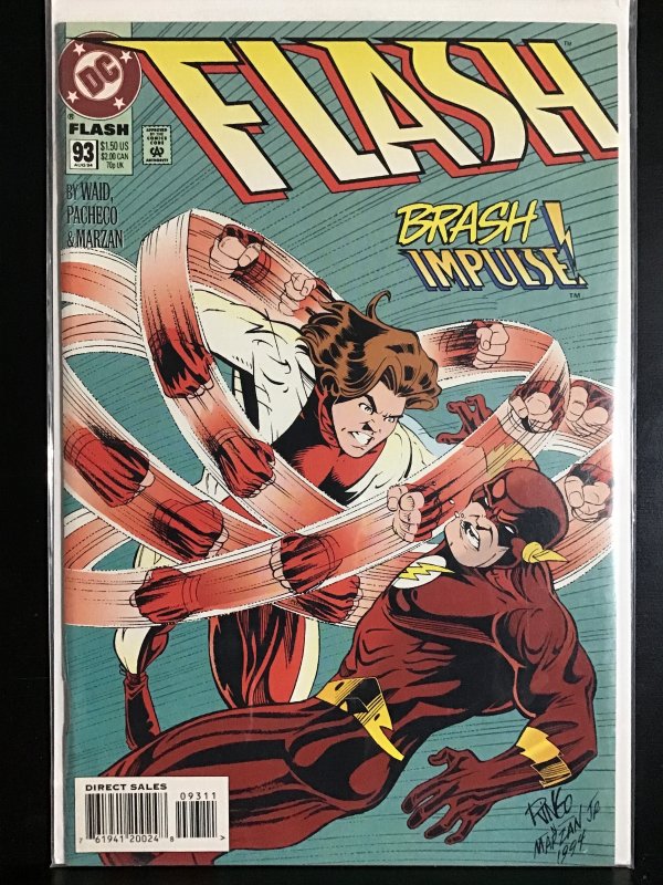 The Flash #93 (1994) | Comic Books - Modern Age, DC Comics / HipComic