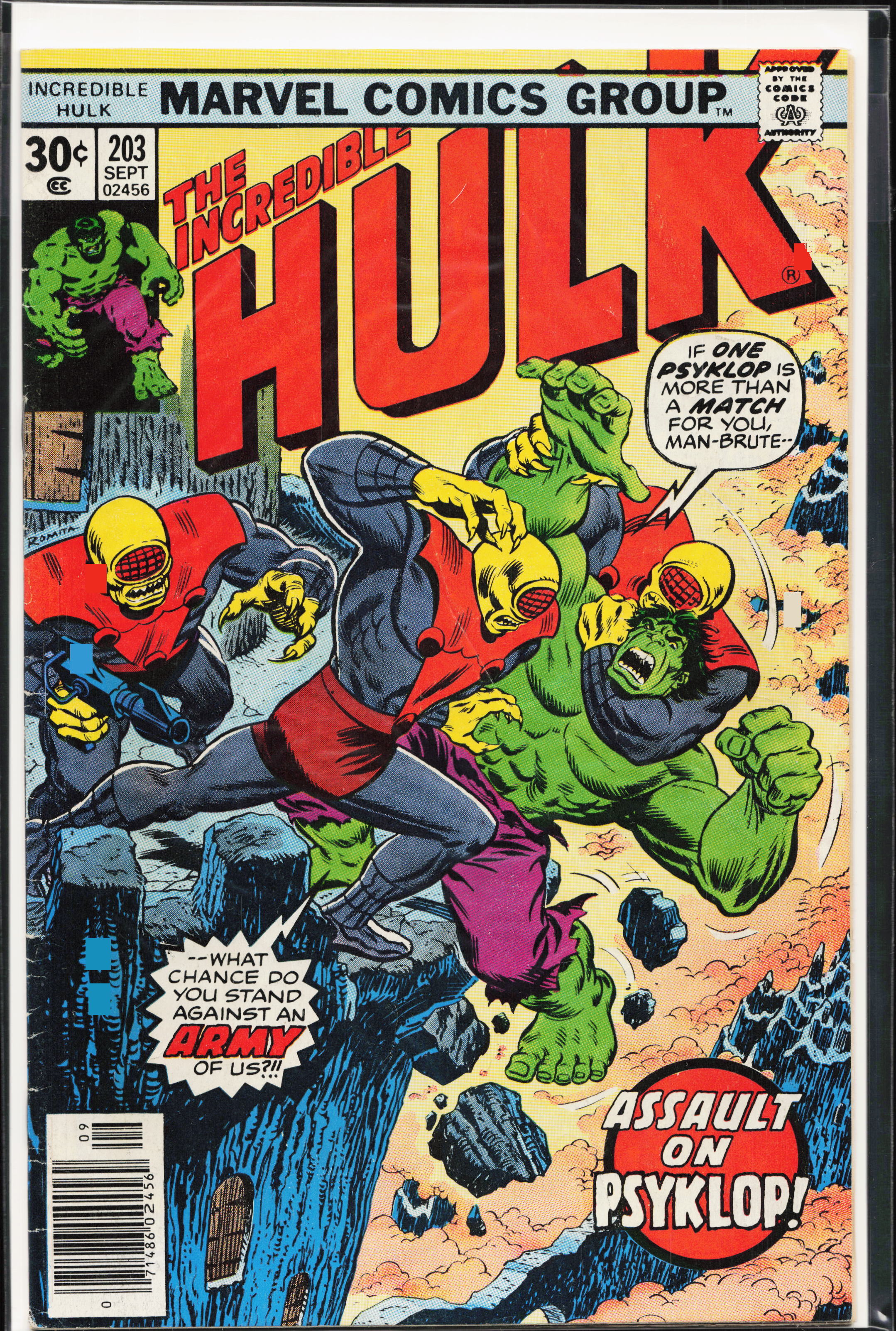The Incredible Hulk #203 (1976) Hulk | Comic Books - Bronze Age, Marvel ...