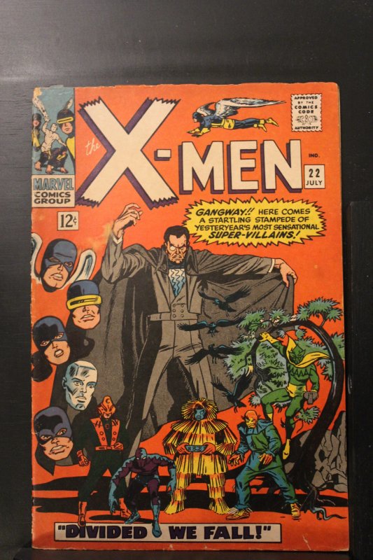 The X-Men #22 (1966) | Comic Books - Silver Age, Marvel / HipComic