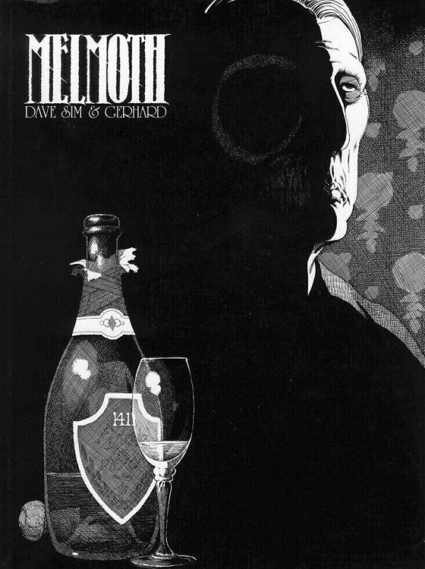 Melmoth, by Dave Sim & Gerhard, Cerebus Book 6 1991 E2 | Comic Books ...