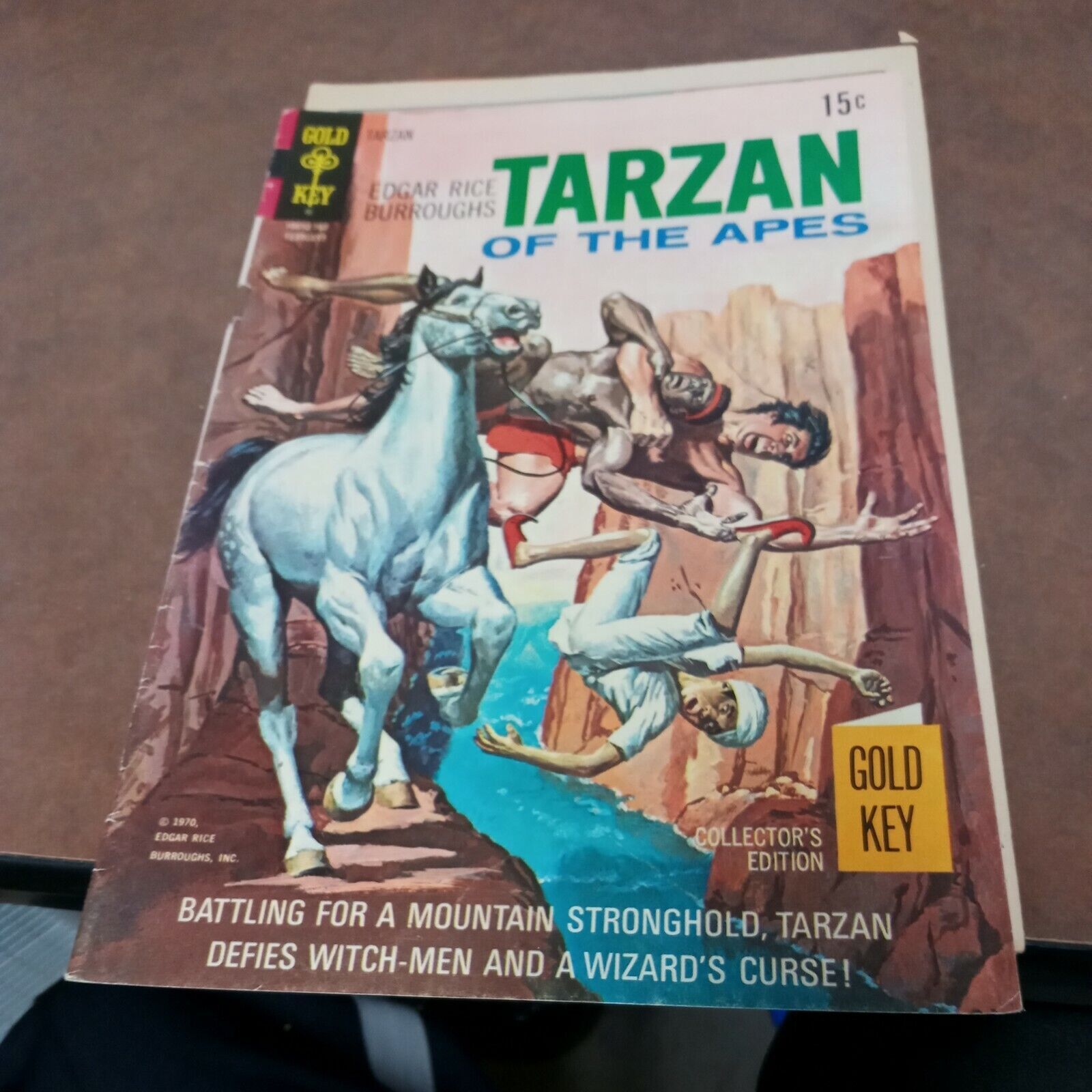 Tarzan 7 Issue Comic Slot Run Set Collection Silver Bronze Age Marvel ...