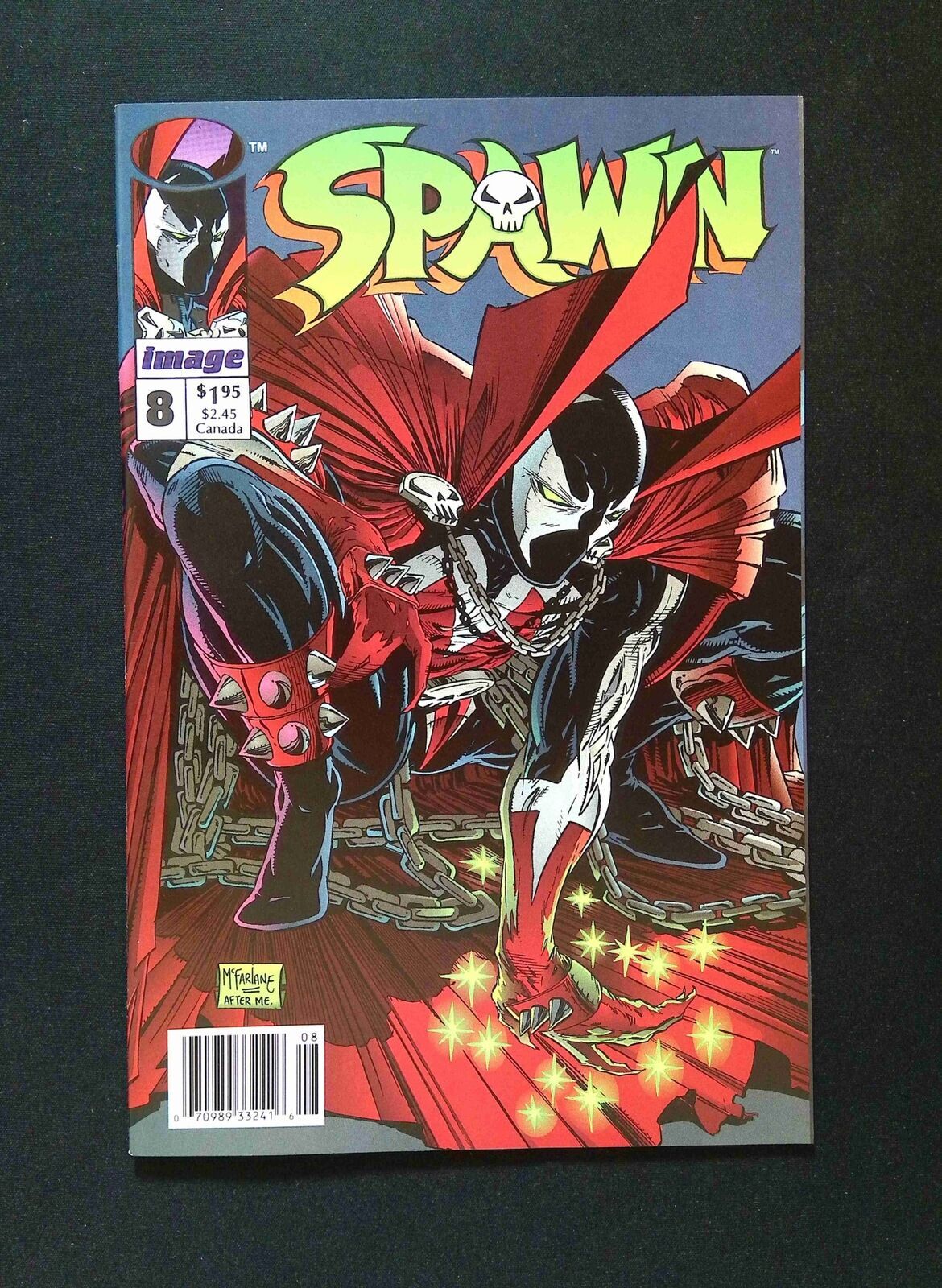 Spawn #8 Image Comics 1993 VF/NM NEWSSTAND | Comic Books - Modern Age ...