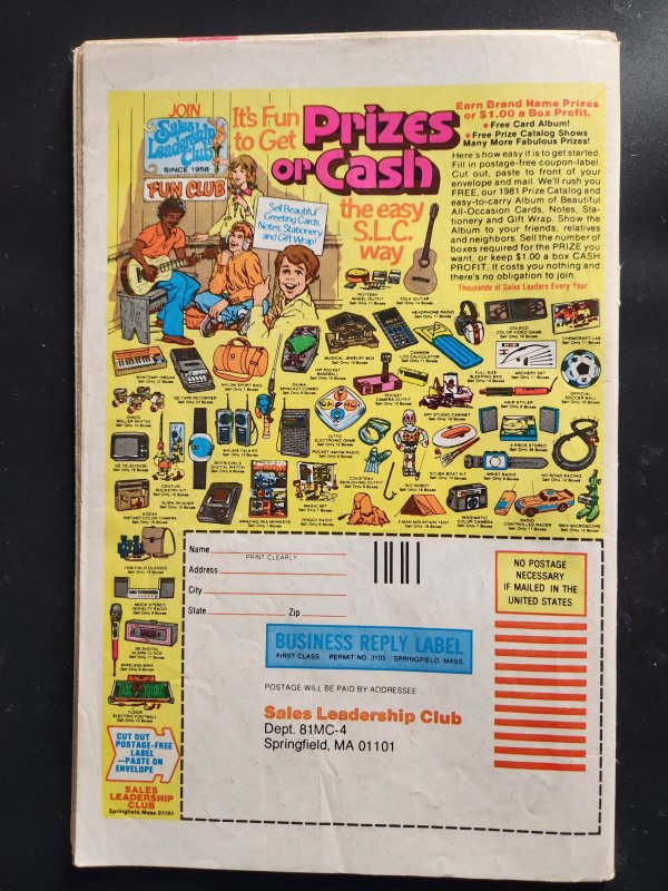 What If? #27 (1981) Top Staple Detached, bottom staple just hanging on ...