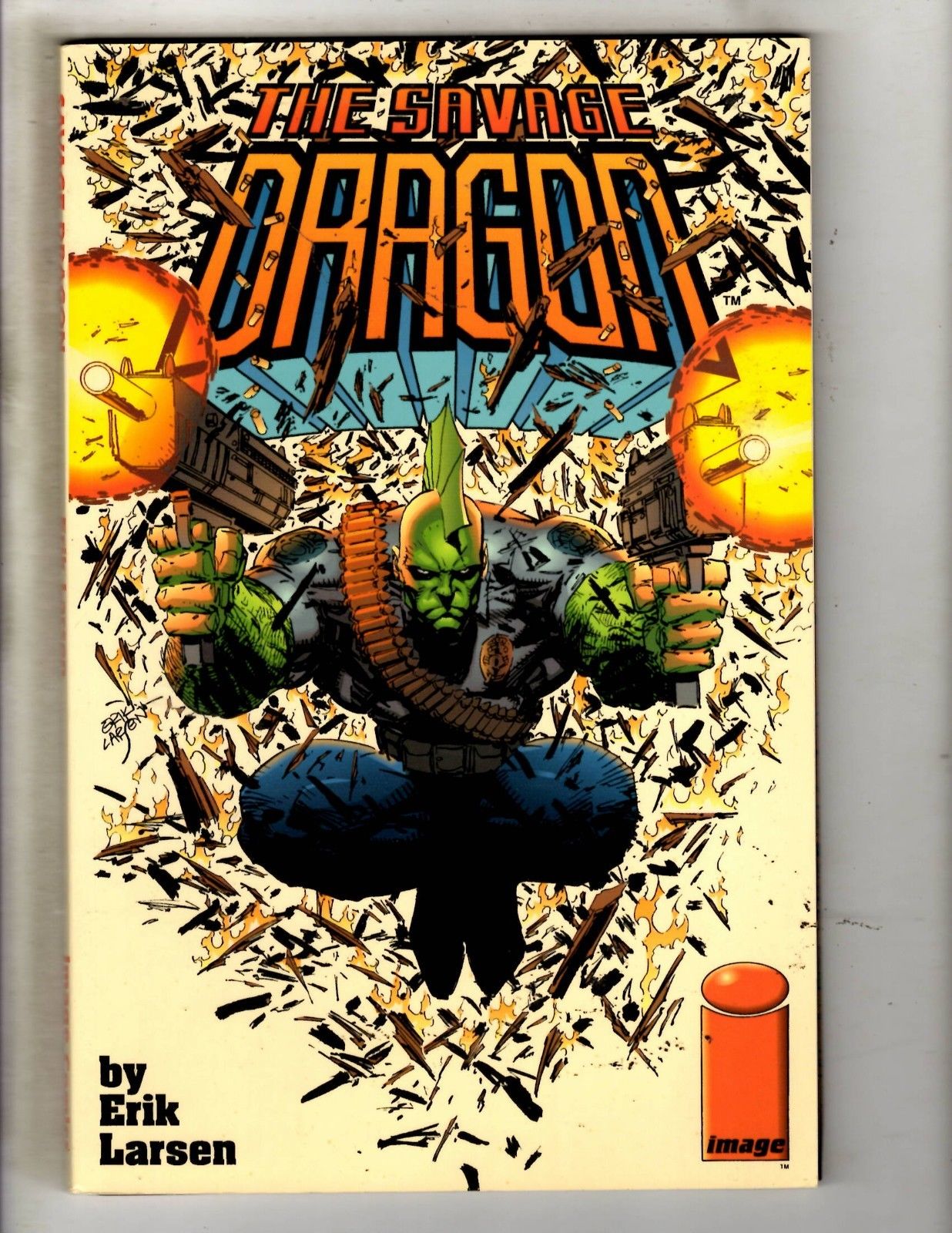 Savage Dragon Image Comics TPB Graphic Novel Comic Book Erik Larsen MF4 ...