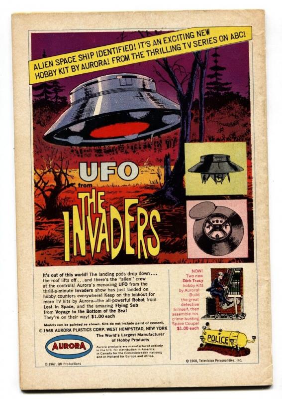 Adventure Comics #368-Comic Book DC Comic-Supergirl-Neal Adams ART ...