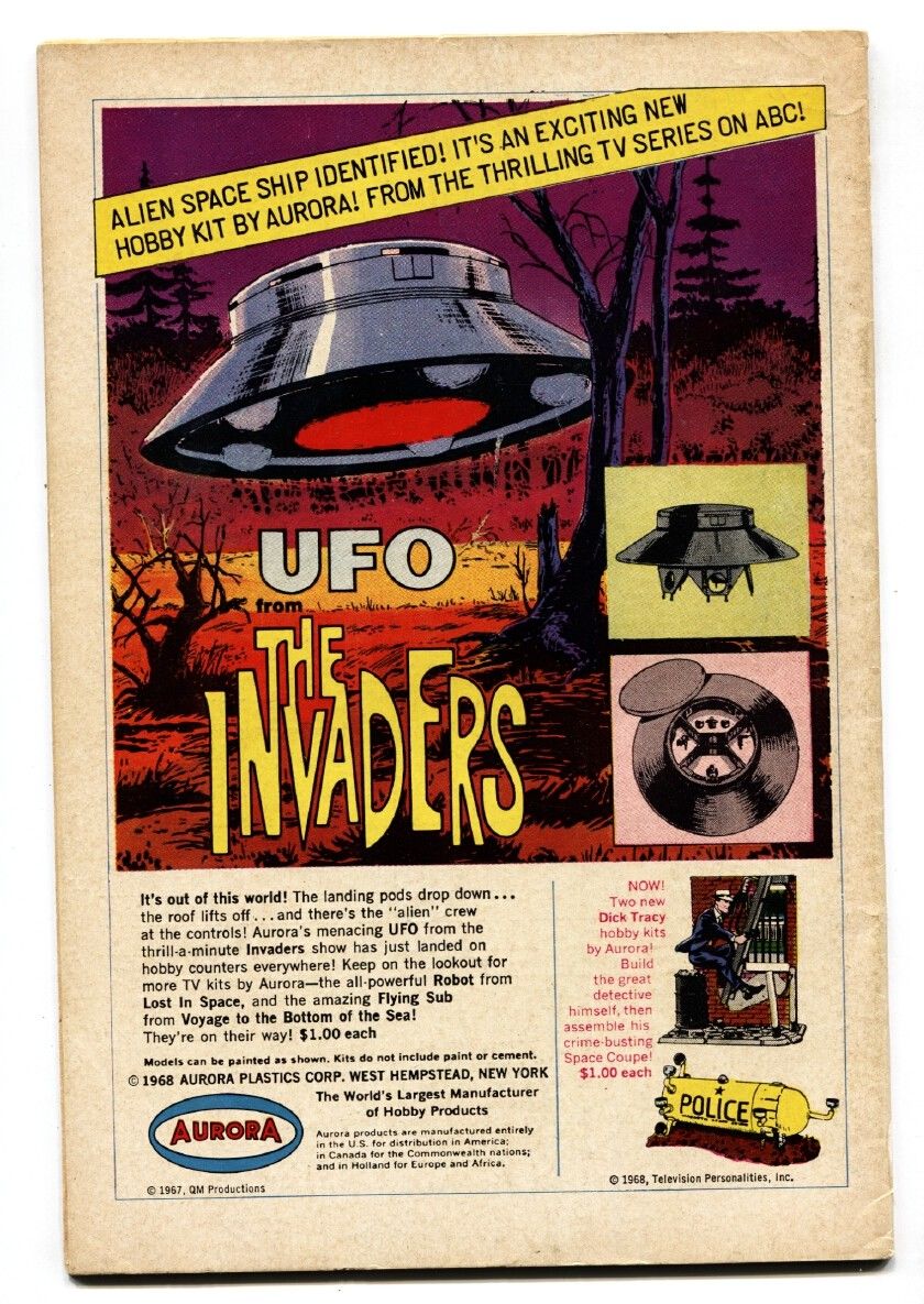 Adventure Comics #368-Comic Book DC Comic-Supergirl-Neal Adams ART ...