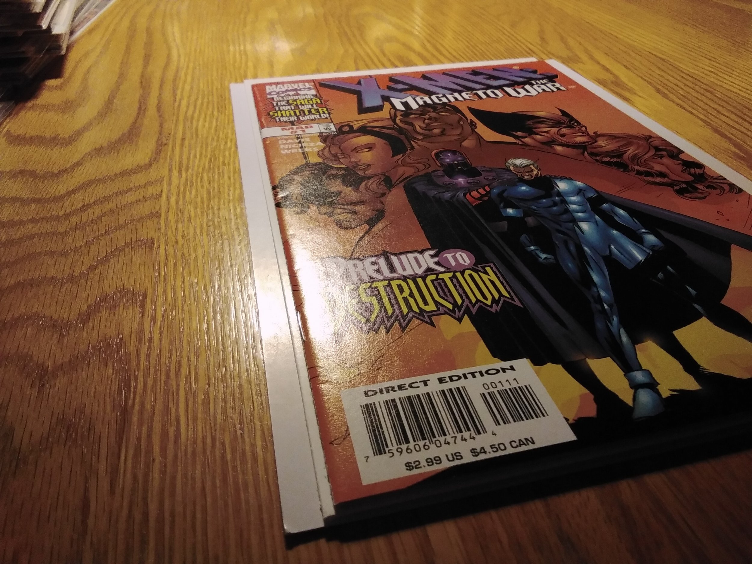 X-Men: Magneto War #1 (1999) | Comic Books - Modern Age, Marvel, X-Men ...