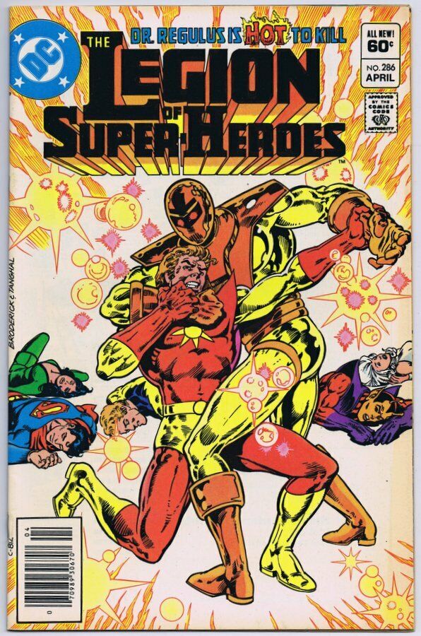 Legion of Superheroes #286 ORIGINAL Vintage 1982 DC Comics | Comic ...