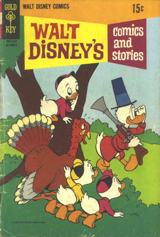 Walt Disney's Comics and Stories #351 FN ; Gold Key | Comic Books ...