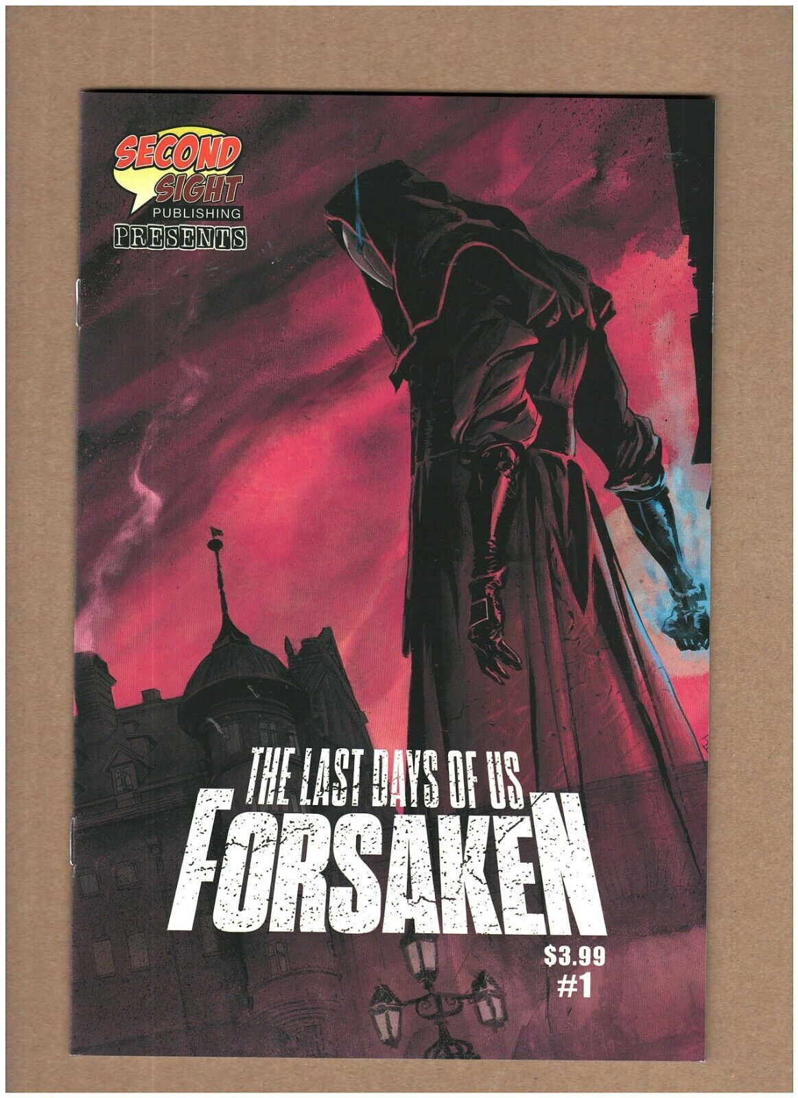 The Last Days of Us: Forsaken #1 Second Sight Comics 2021 Sci-Fi Horror ...
