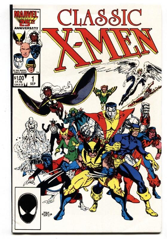 CLASSIC X-MEN #1 1986-MARVEL COMICS-First issue-comic book | Comic ...
