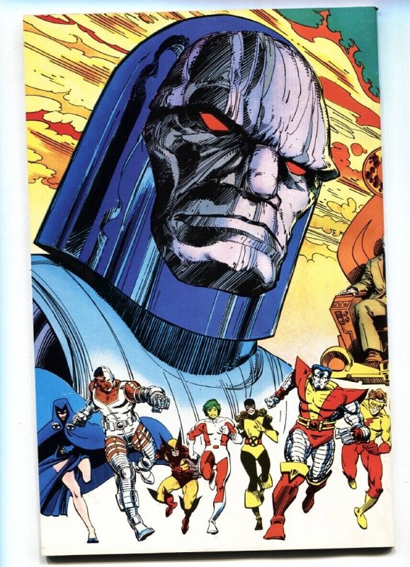 Marvel & DC Present #1-X-Men/Teen Titans-High Grade VF | Comic Books ...