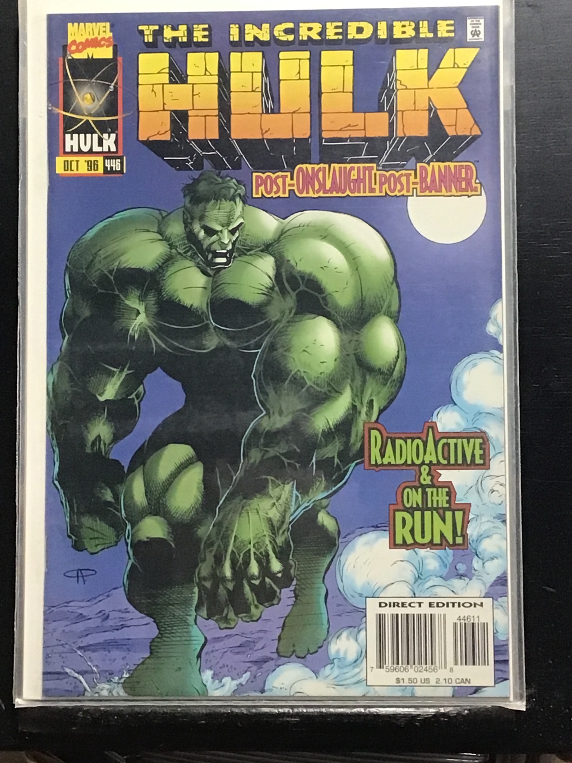 The Incredible Hulk #446 (1996) | Comic Books - Modern Age, Marvel ...