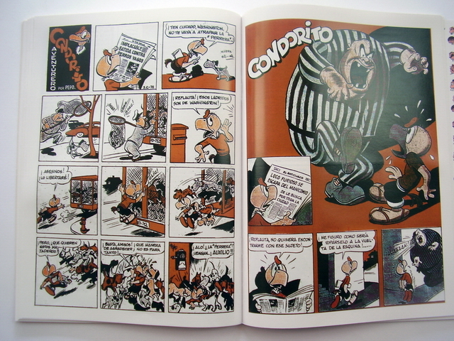 Comic Condorito First Jokes Pepo Humor Cartoon Cartoon | International ...