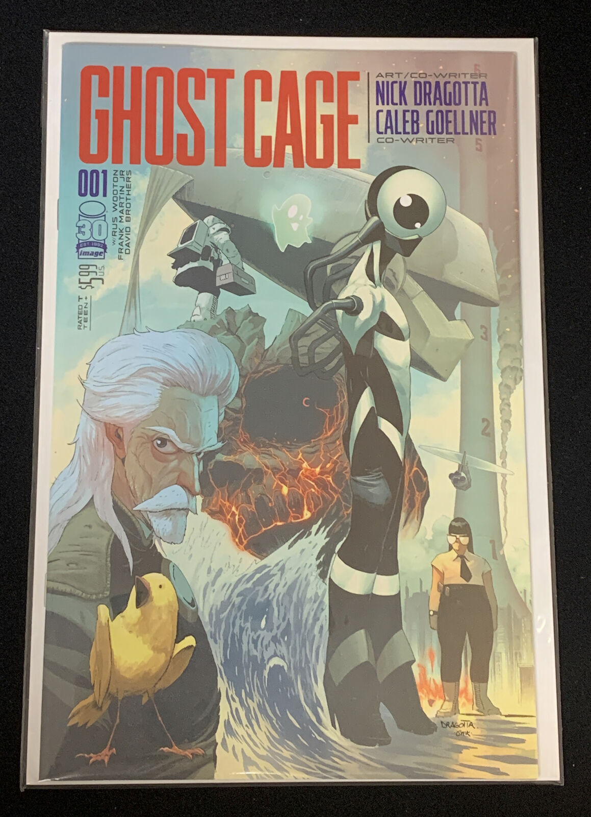 Ghost Cage #1 (Cover A) - Image Comics 2022, Nick Dragotta and Caleb ...