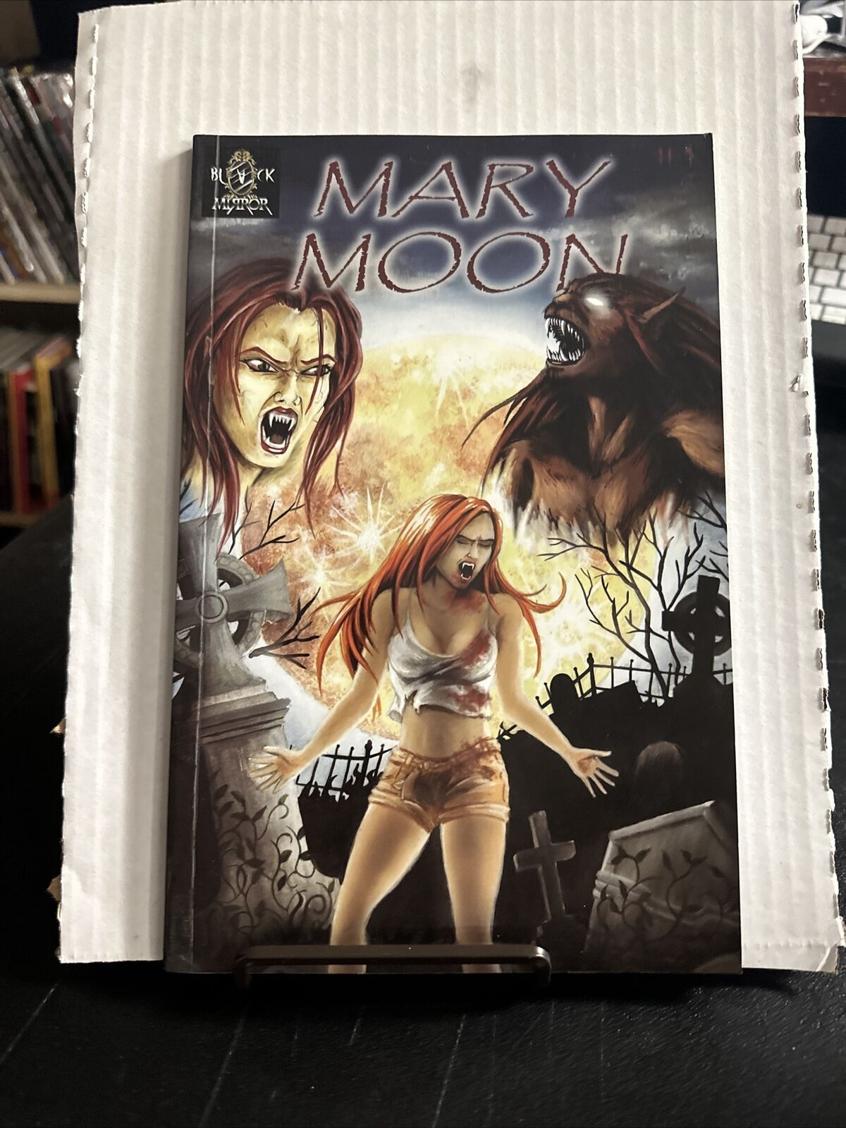 Mary Moon Black Mirro Comics Issue #1 External Return David Segarra OOP Unread 9780615997759 ...