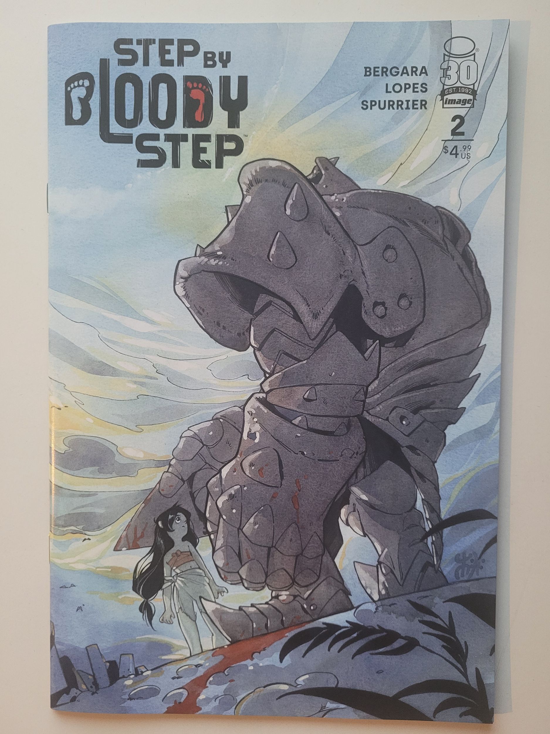 Step By Bloody Step #2 Cover B (2022) | Comic Books - Modern Age, Image ...