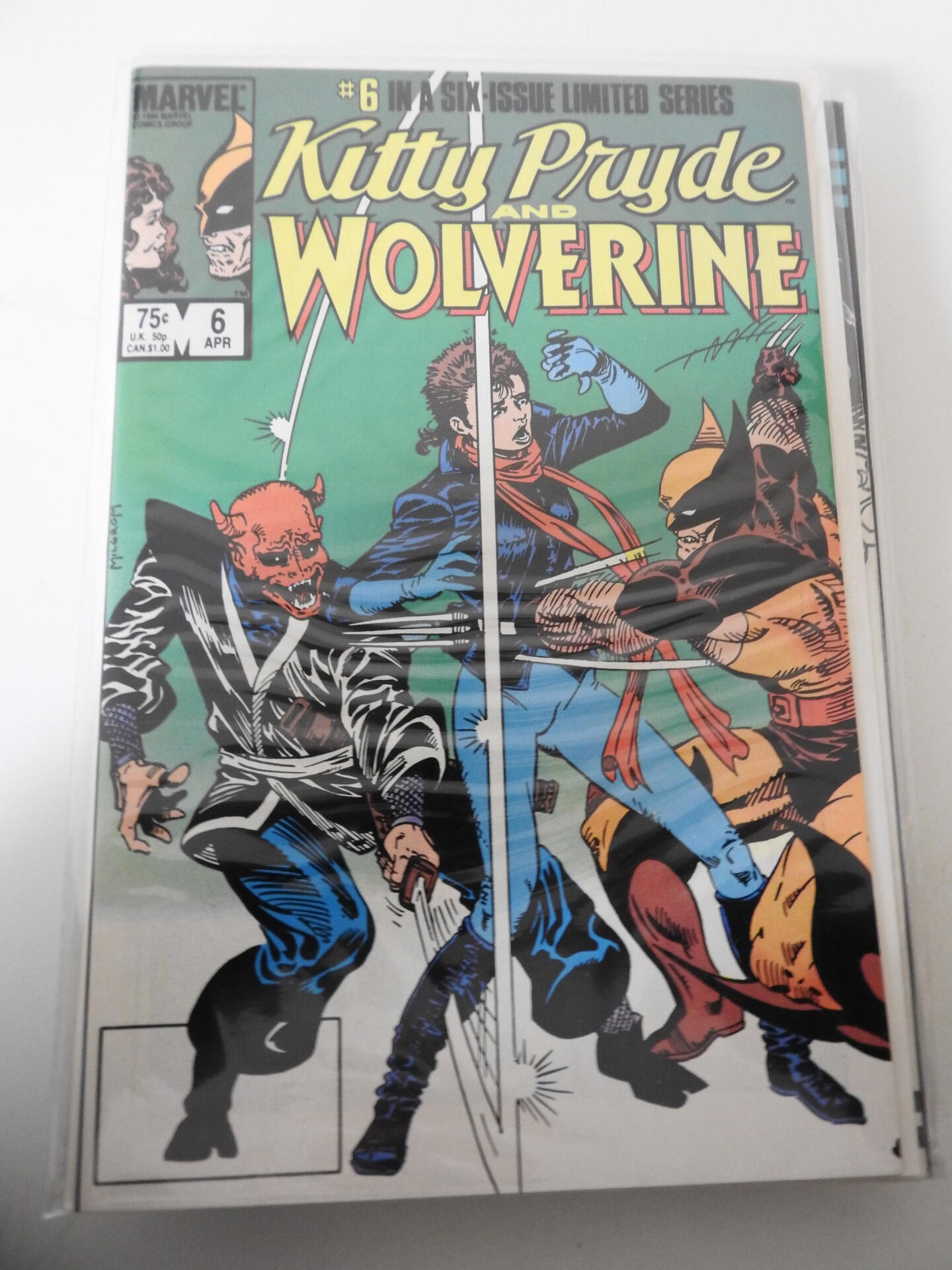 Kitty Pryde and Wolverine #6 (1985) | Comic Books - Copper Age, Marvel ...