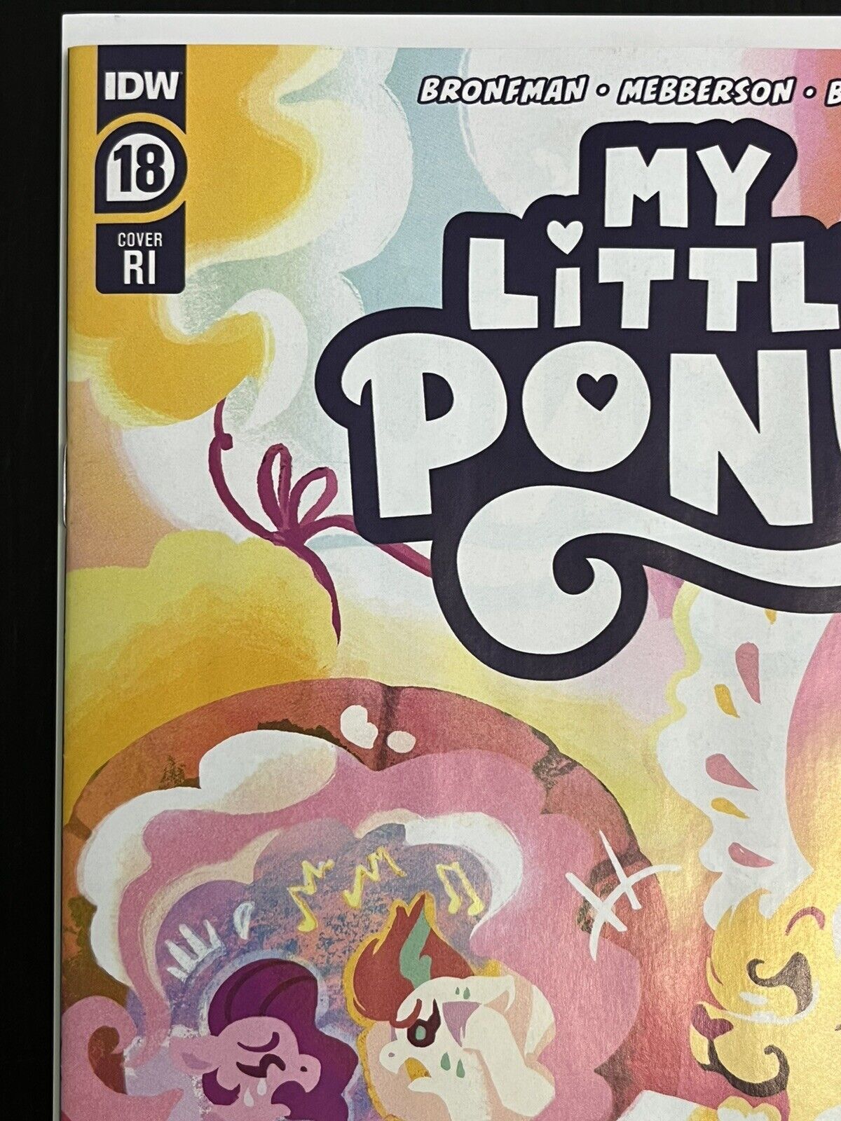 MY Little Pony #18 C 1:10 Justasuta NM IDW Comic 2023 In-Hand ...
