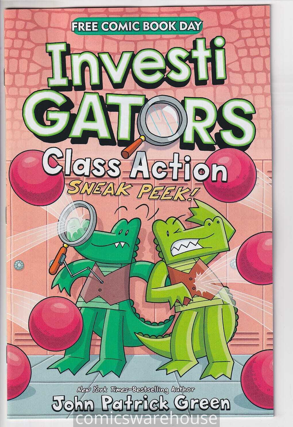 Fcbd 2024 Investigators Class Action Sneak Peak (2024 First Second ...