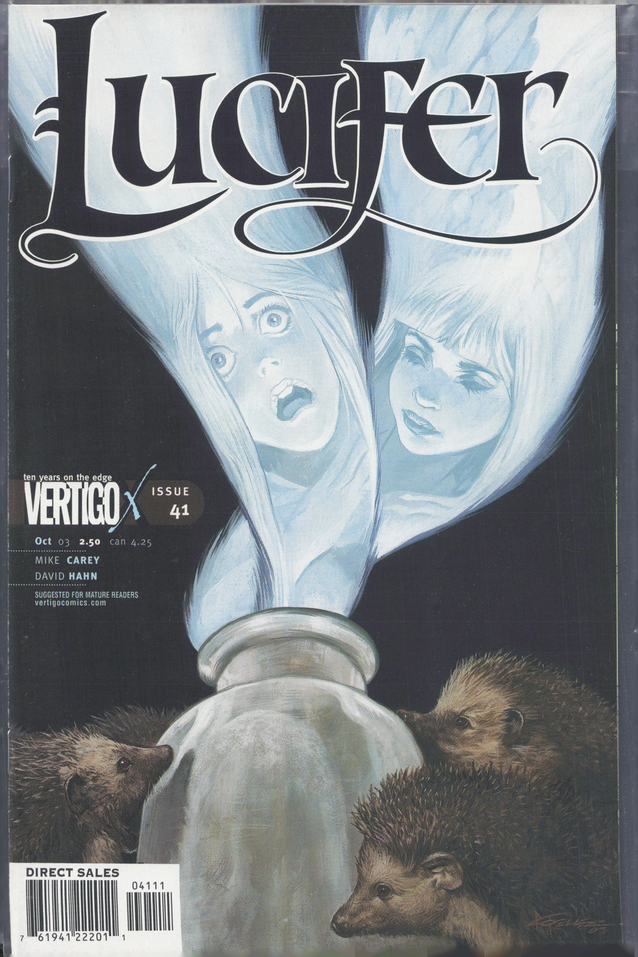 Lucifer #41 (2003) Lucifer | Comic Books - Modern Age, DC Comics ...