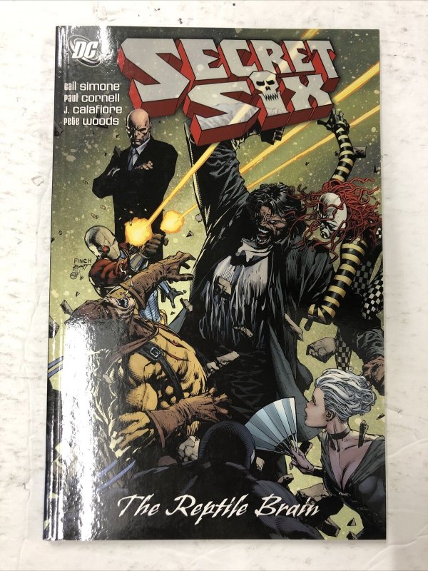 Secret Six The Reptile Brain By Gail Simone (20111) TPB DC Comics ...