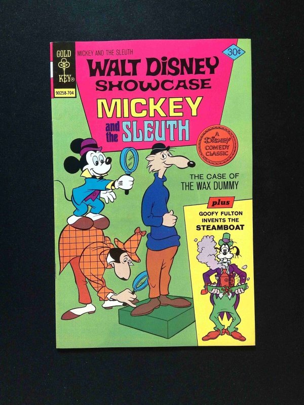 Walt Disney Showcase #38 Gold Key Comics 1977 VF+ | Comic Books ...