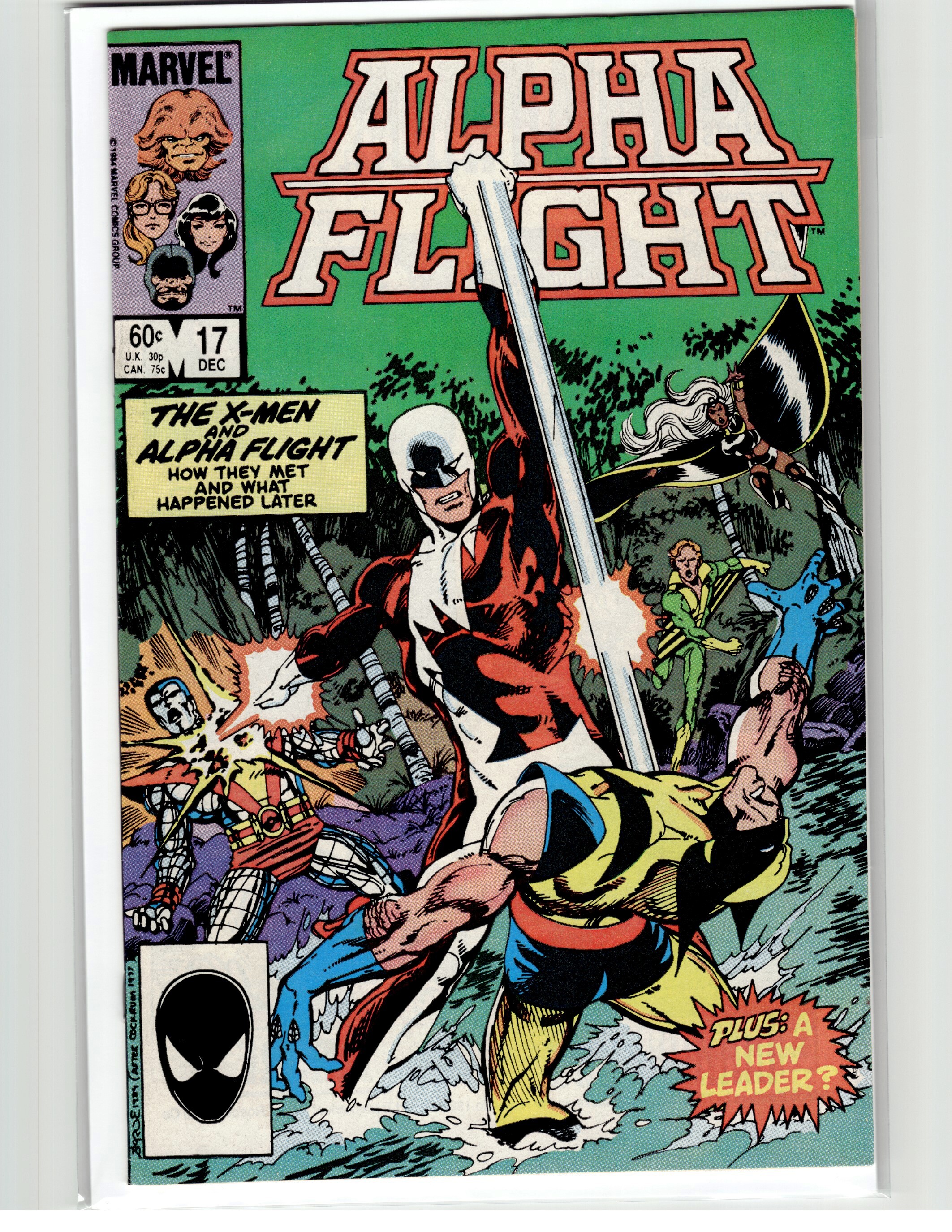 Alpha Flight #17 (1984) Alpha Flight | Comic Books - Copper Age, Marvel, Alpha Flight, Superhero ...